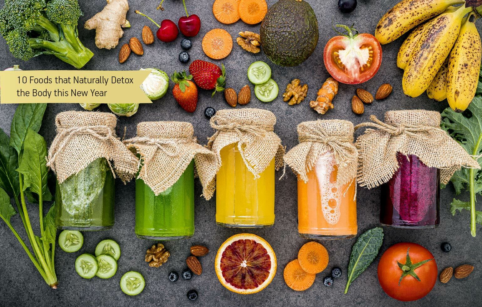 10 Foods that Naturally Detox the Body this New Year - Prinos Farm & Deli